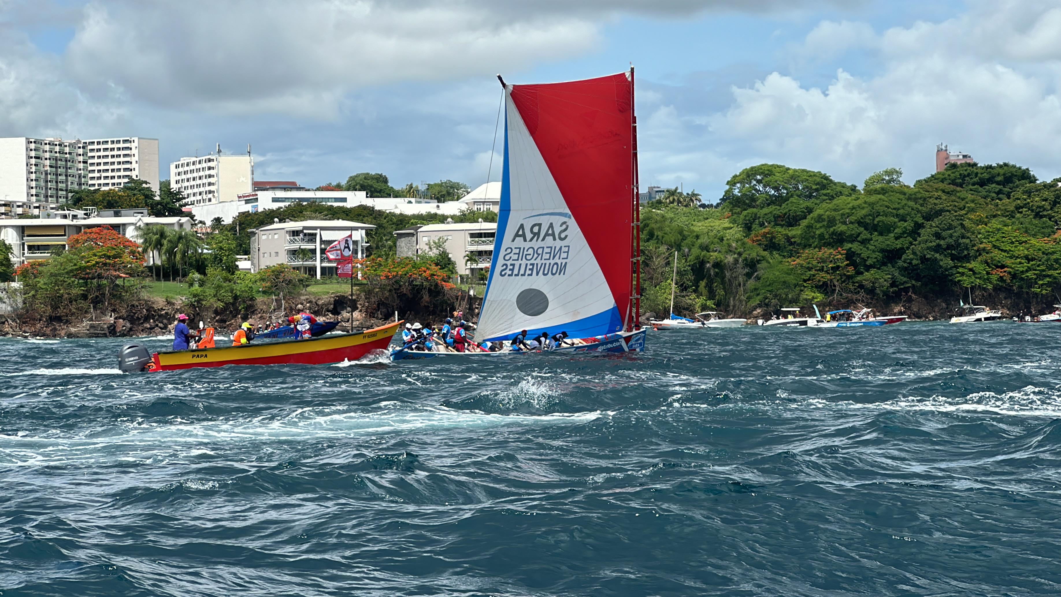 [⭕️Direct⛵️]Cottrell/Leader Mat vainqueur au finish à Fort-de-France